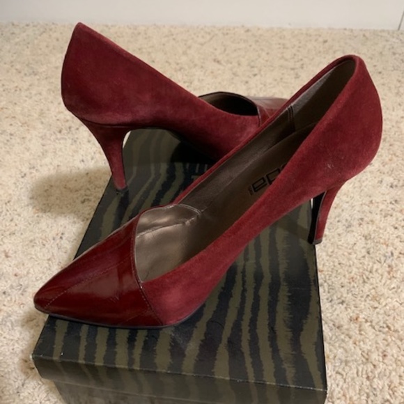 Moda Spana | Shoes | Moda Spana Patsy Burgundy Pumps | Poshmark
